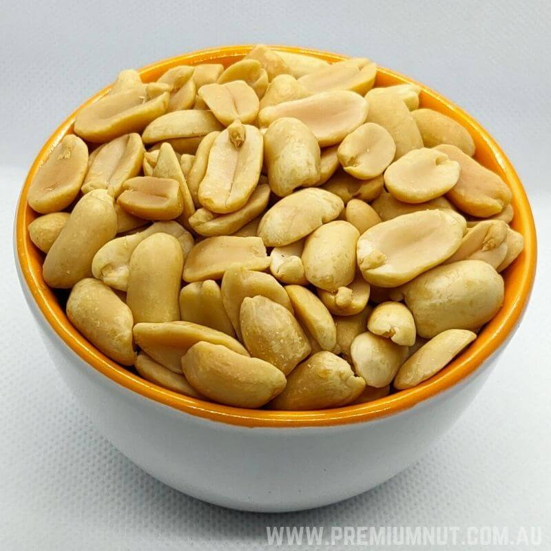 Roasted Unsalted Peanuts | Buy Roasted Nuts Online | Premiumnut.com.au ...