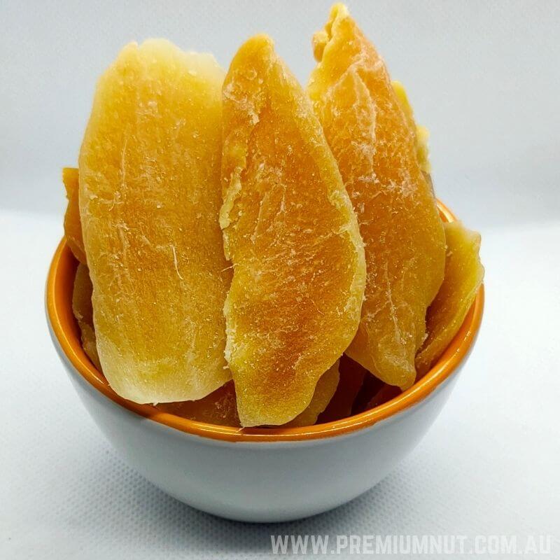 Dried Mango Spears | Buy Dried Fruit Online | Premiumnut.com.au ...