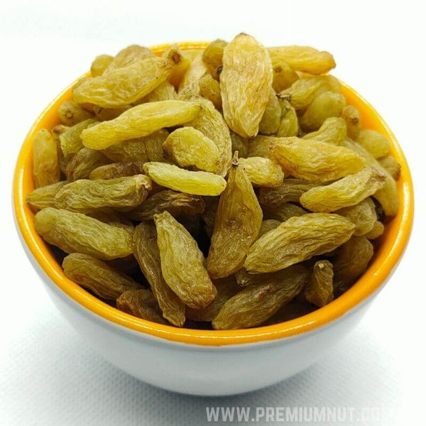 Long Green Sultana | Buy Dried Fruit Online | Premiumnut.com.au ...